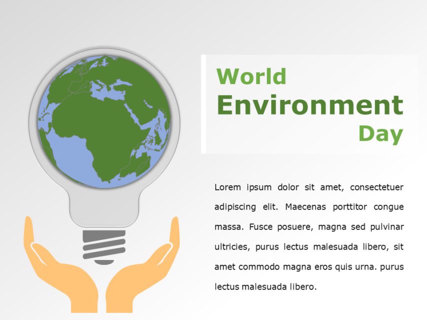 Editable World Environment Templates For PowerPoint | SlideUpLift