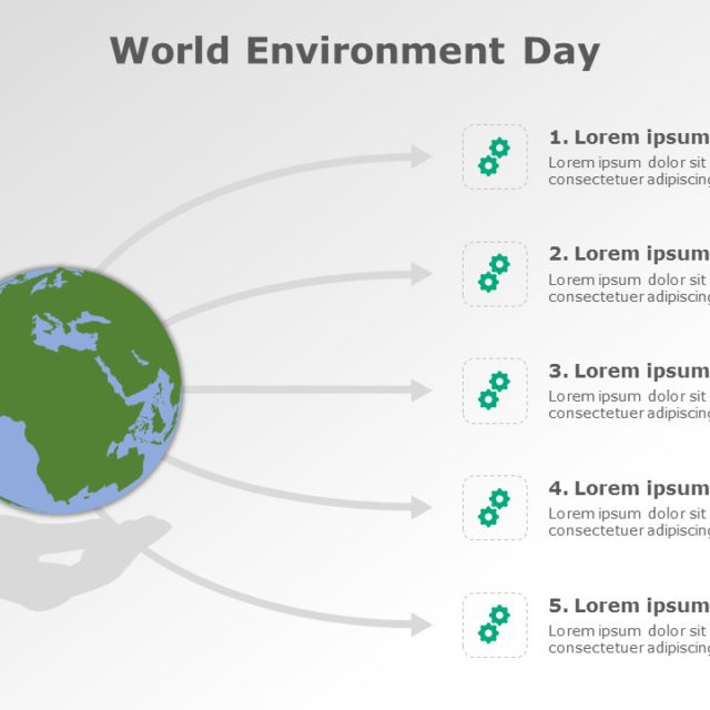 World Environment Day 01 PowerPoint Template