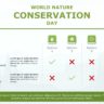 World Nature Conservation Day 01 PowerPoint Template