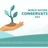World Nature Conservation Day 02 PowerPoint Template