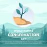 World Nature Conservation Day 01 PowerPoint Template