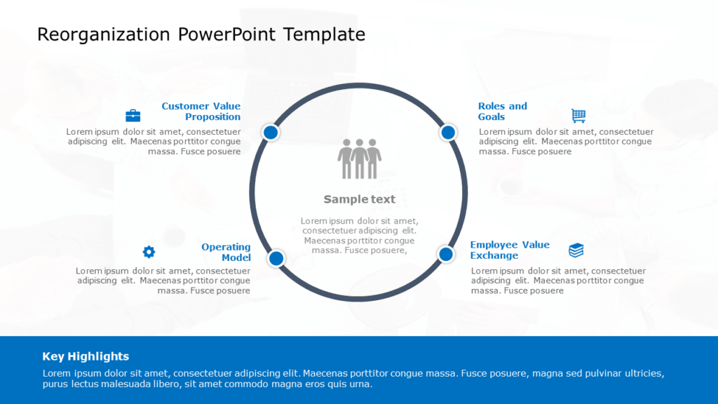 Editable Reorganization PowerPoint Templates & Slides | SlideUpLift