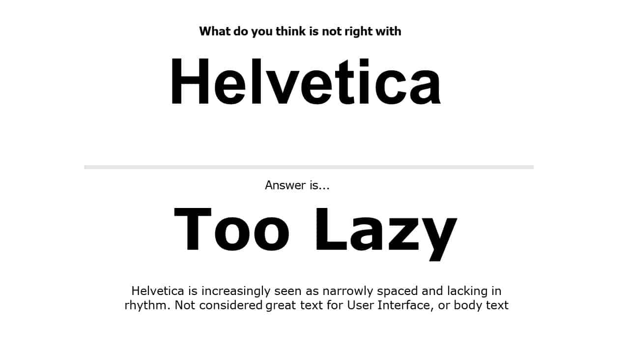 Best Fonts For Powerpoint Business Presentations