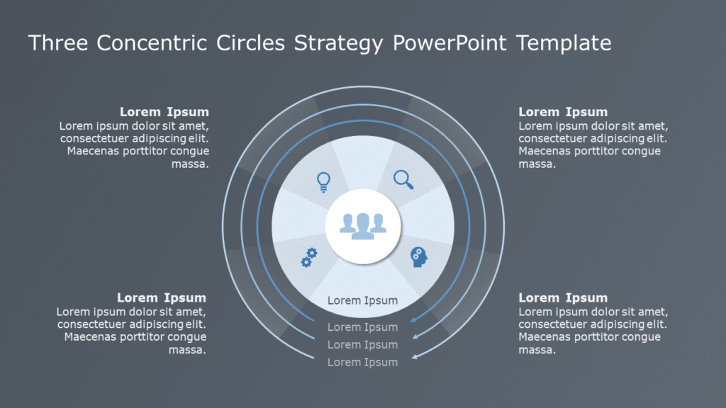 50+ Free Concentric Circles PowerPoint Templates & Slides| SlideUpLift ...
