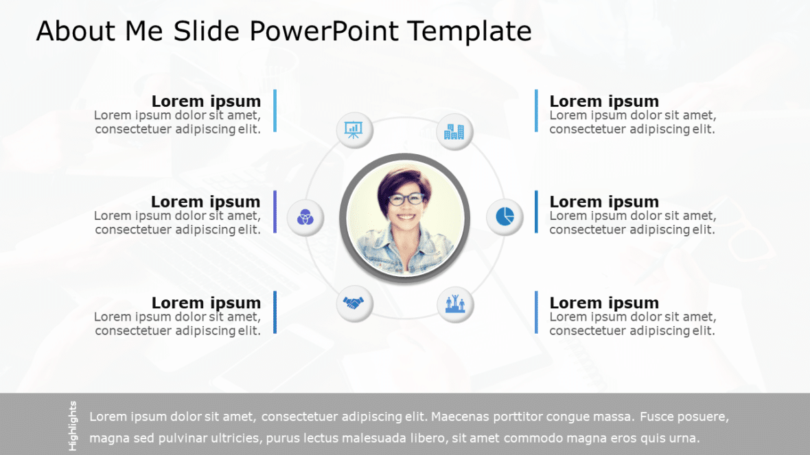 About Me Slide Templates to Introduce Yourself with Style | SlideUpLift
