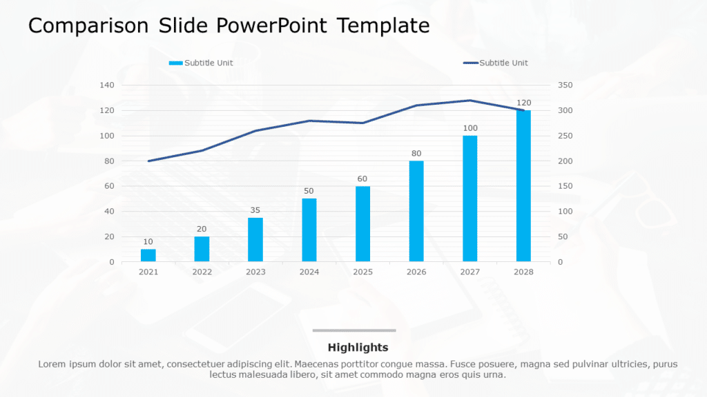 PowerPoint Comparison Slide And Comparison Table Templates