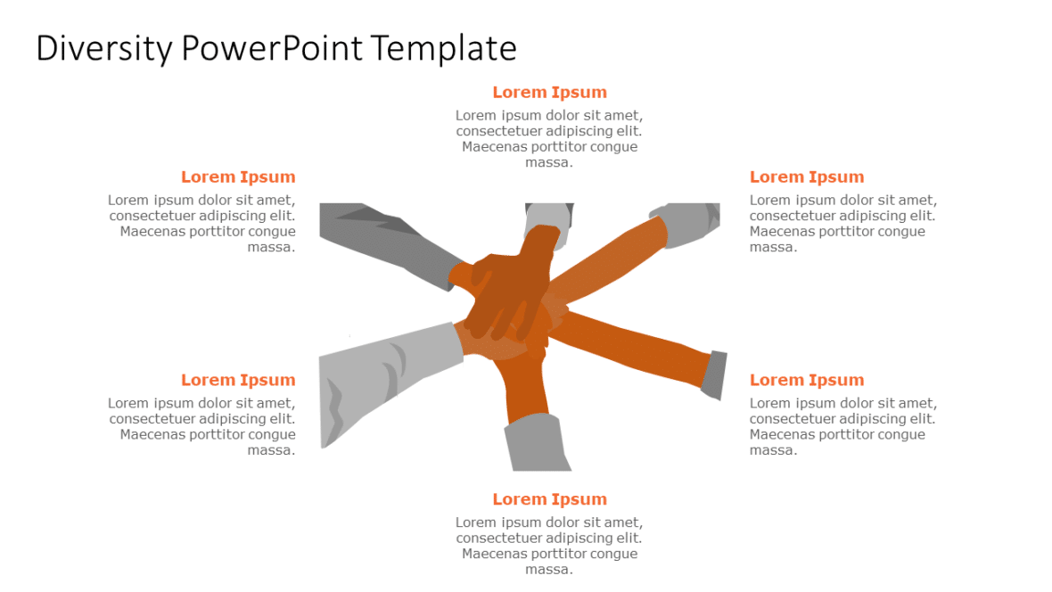 Editable Workplace Diversity Templates For PowerPoint | SlideUpLift