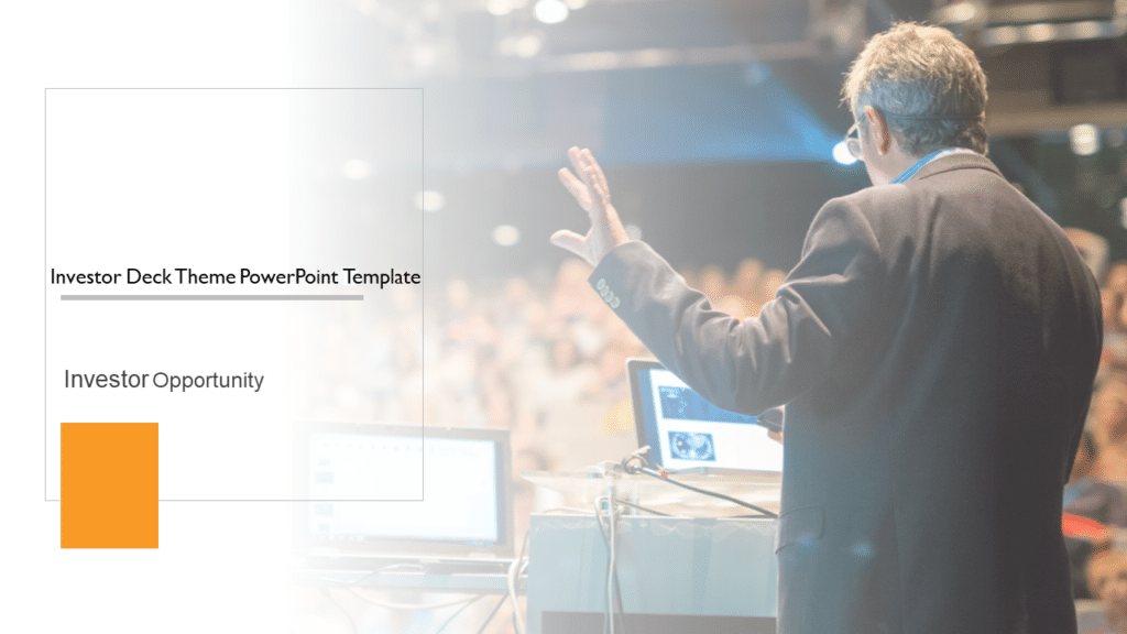 20+ Editable Investor Deck Templates For PowerPoint | SlideUpLift