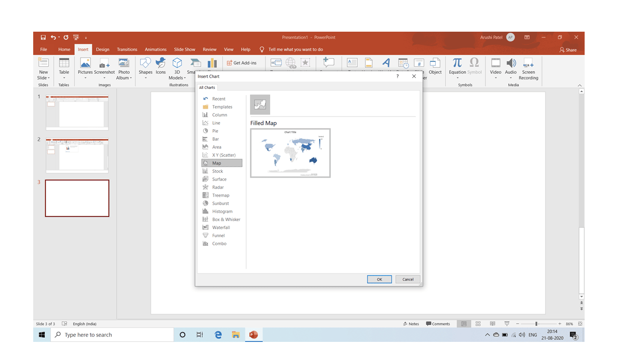 Map Templates | Maps for PowerPoint | SlideUplift - 18