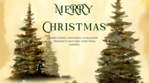 Free Christmas Templates for PowerPoint & Google Slides