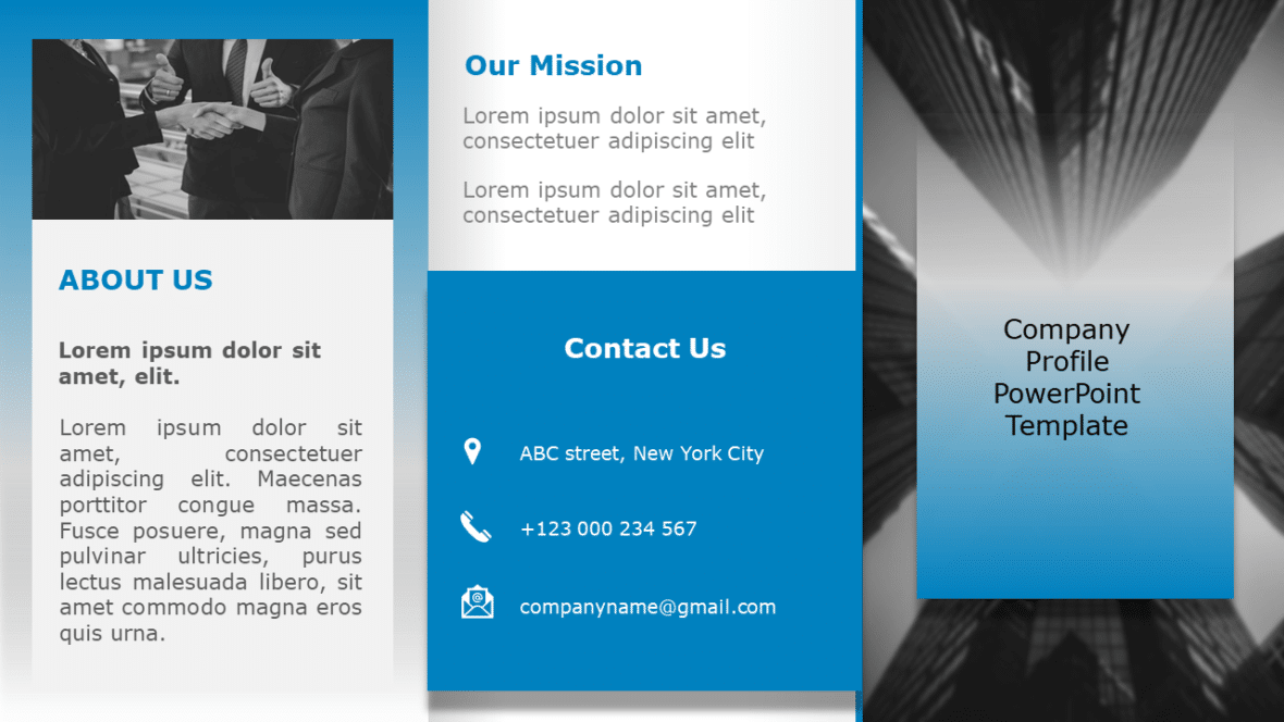 32+ Free Contact Us PowerPoint Templates & Slides | SlideUpLift
