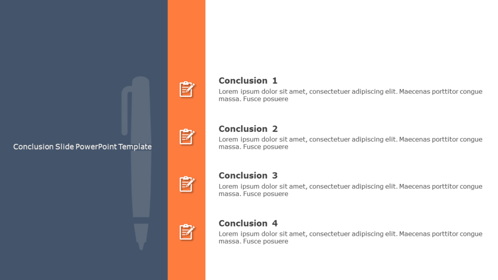 Conclusion Slide PowerPoint Template | SlideUpLift