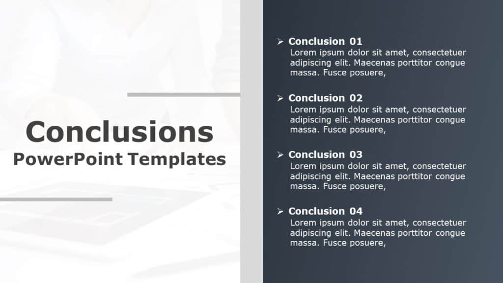 Synopsis PowerPoint Templates & Google Slides