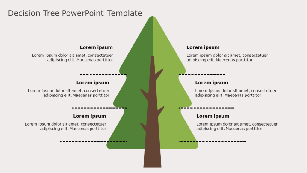 116+ PowerPoint Decision Tree Template Collection | SlideUpLift