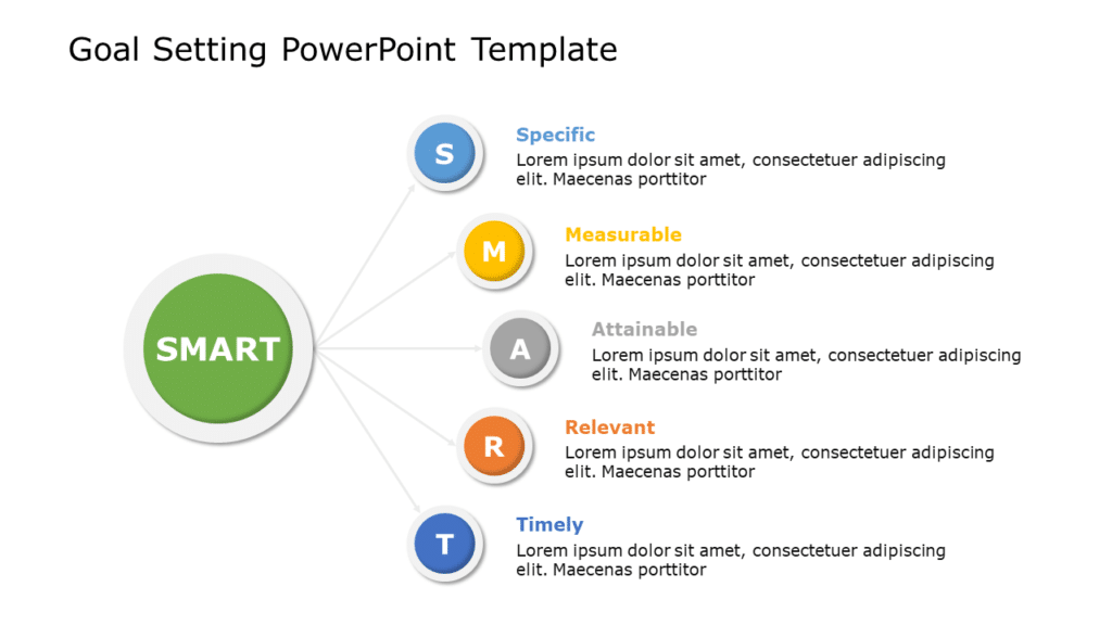 SMART Goals Presentation Templates For PowerPoint | SlideUplift