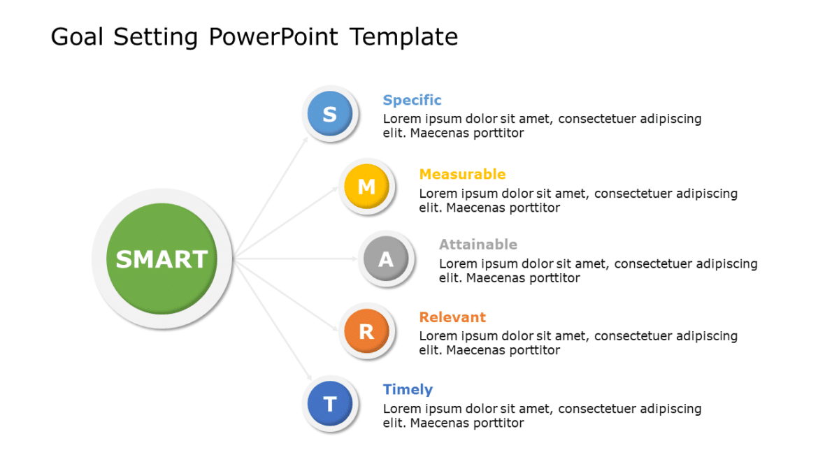 SMART Goals Presentation Templates For PowerPoint | SlideUplift
