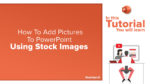PowerPoint Tutorial | PowerPoint Images | Focus Effect | SlideUpLift