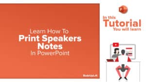 How To Add Speaker Notes in PowerPoint | PowerPoint Tutorial