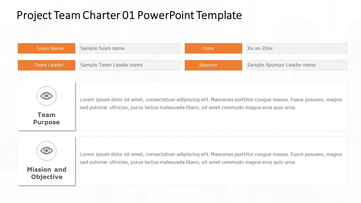 Editable Team Charter Powerpoint Templates & Slides | SlideUpLift