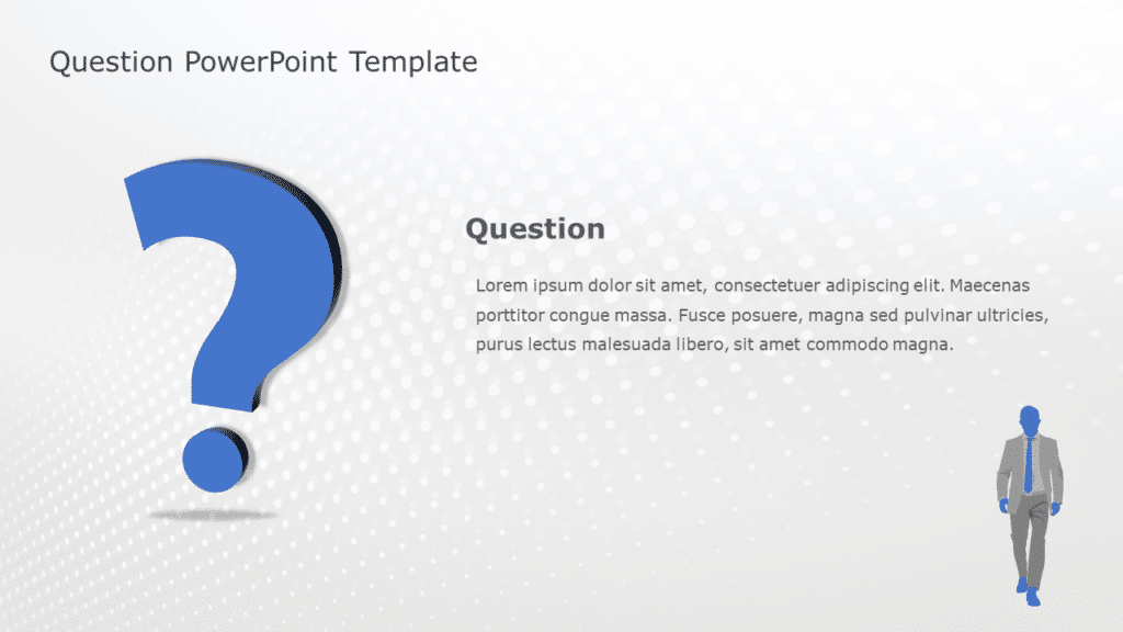 Question Slide Templates for Better Engagement