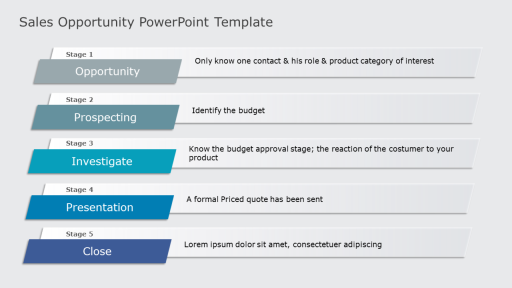 Editable Stages Diagrams for PowerPoint Presentations | SlideUpLift