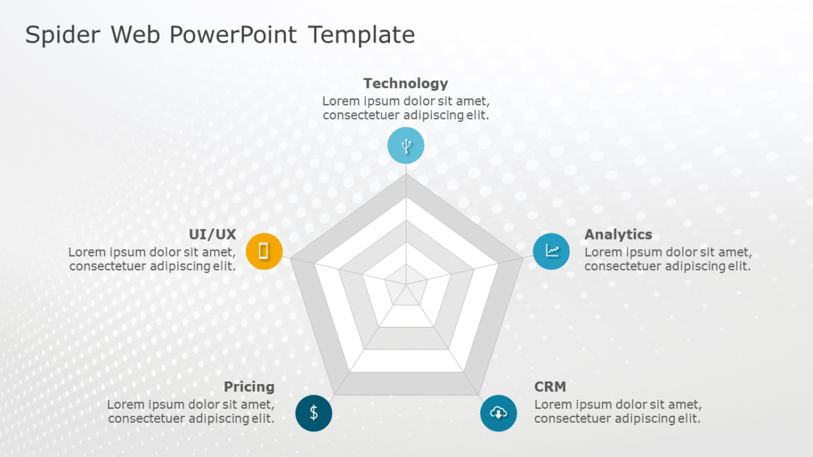 Spider Web Slides & PPT Templates | SlideUpLift