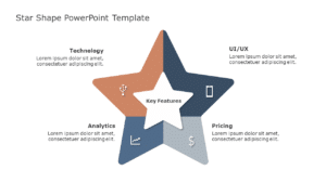 Editable Star PowerPoint Templates & Slides | SlideUpLift