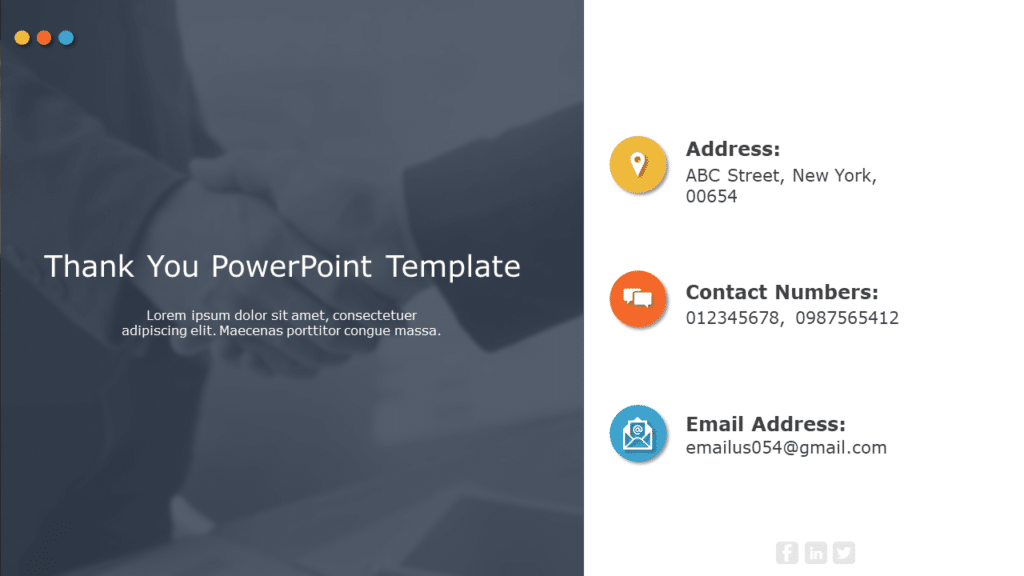 32+ Free Contact Us PowerPoint Templates & Slides | SlideUpLift