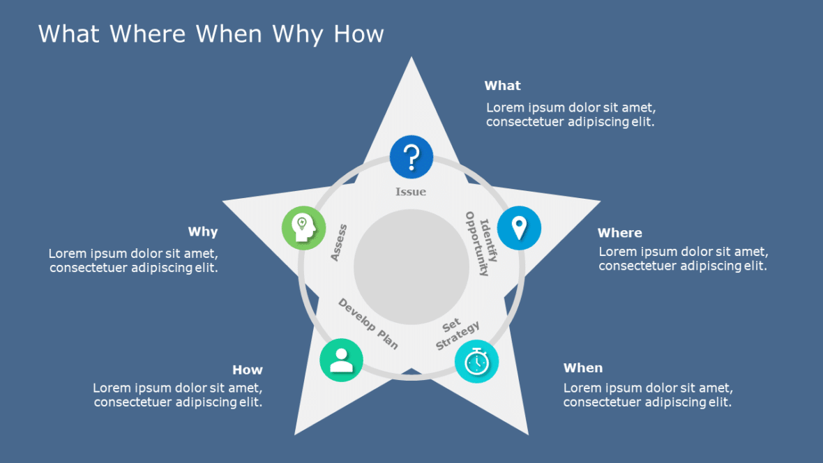 Editable Star PowerPoint Templates & Slides | SlideUpLift