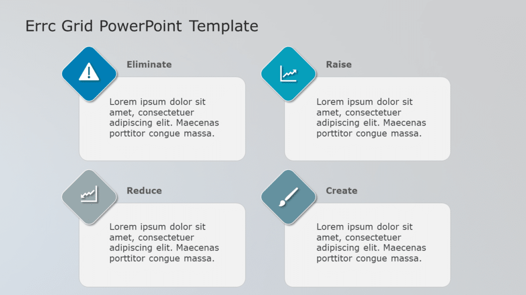 Top ERRC Grid PowerPoint Templates PowerPoint Templates | SlideUpLift