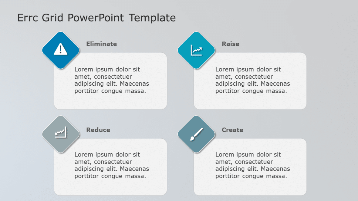 Top ERRC Grid PowerPoint Templates PowerPoint Templates | SlideUpLift