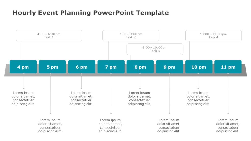 20+ Hourly Timeline Templates For PowerPoint | SlideUpLift