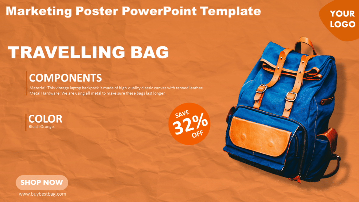 110+ Editable Poster PowerPoint Templates & Slides | SlideUpLift
