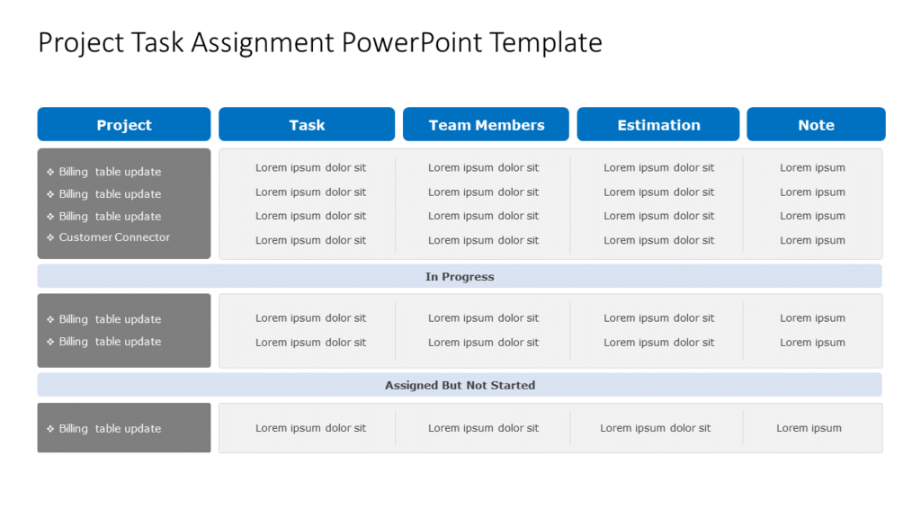 Top Tasks PowerPoint Templates | Tasks PPT Slides and Designs ...