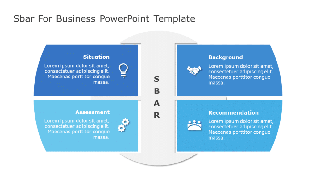 95+ Free Editable SBAR PowerPoint Templates & Slides | SlideUpLift - Page 3