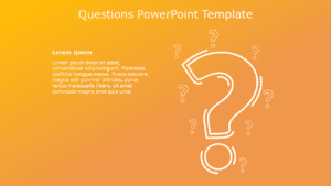 Questions Slides & PowerPoint Templates | SlideUpLift