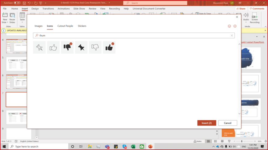 Creative Ideas to Showcase Pros & Cons: Powerful Decision-Making Tool ...