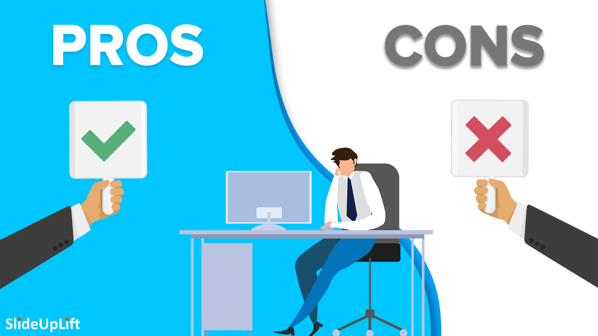Creative Ideas To Showcase Pros Cons Powerful Decision Making Tool