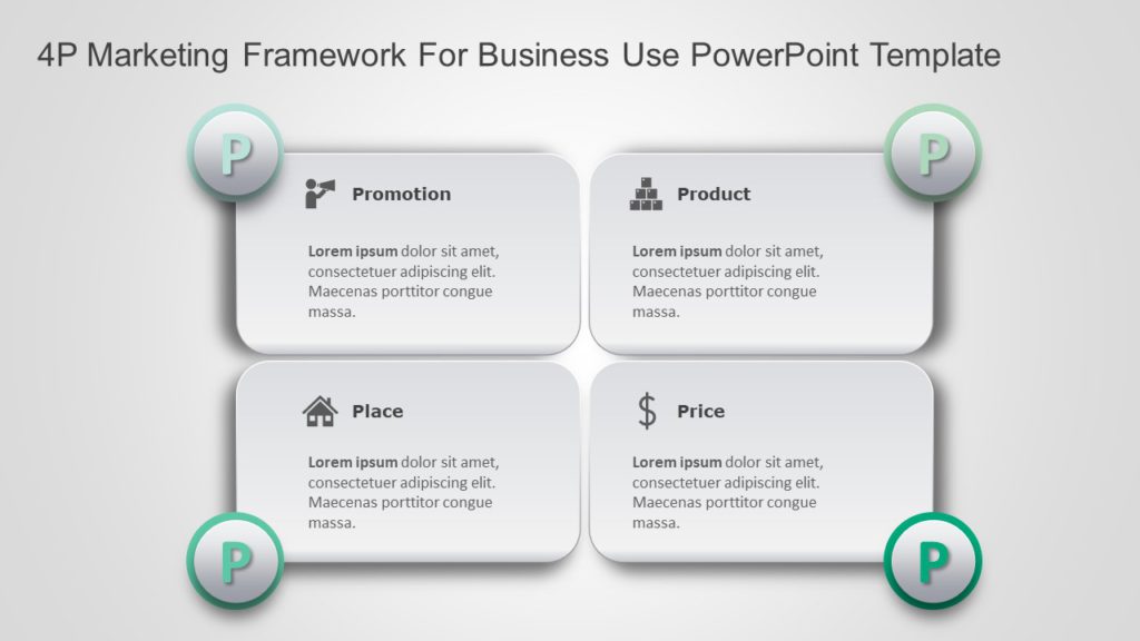 1088+ Free Editable 4 Ps Of Marketing Mix Templates for PowerPoint ...