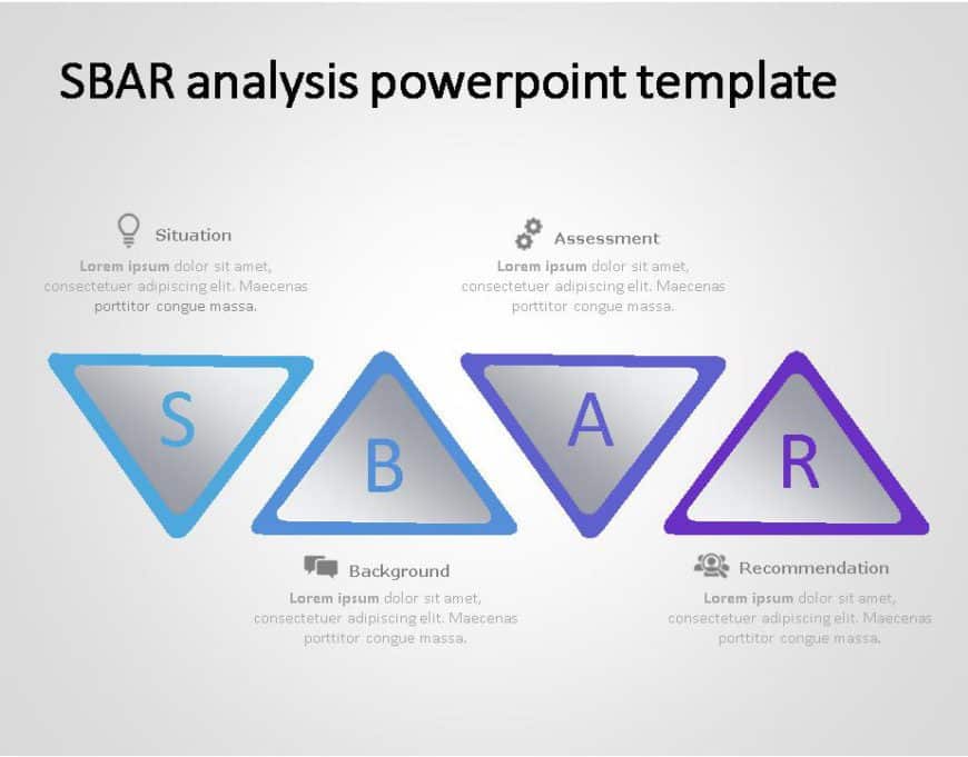 95+ Free Editable SBAR PowerPoint Templates & Slides | SlideUpLift