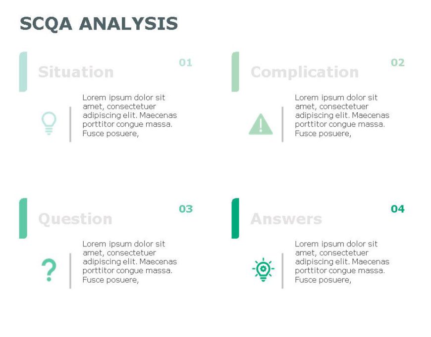 Top SCQA Templates for PowerPoint | SlideUpLift - 3