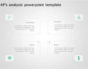 4P Marketing Framework for business use -12d | 4 Ps Marketing Mix ...