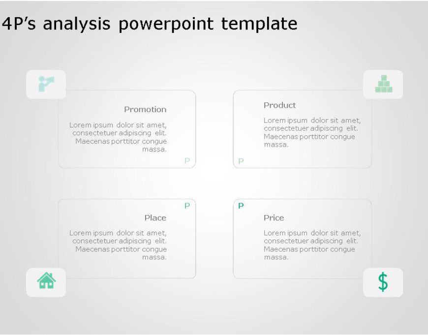 123+ Free Marketing Mix PowerPoint Templates & Slides | SlideUpLift