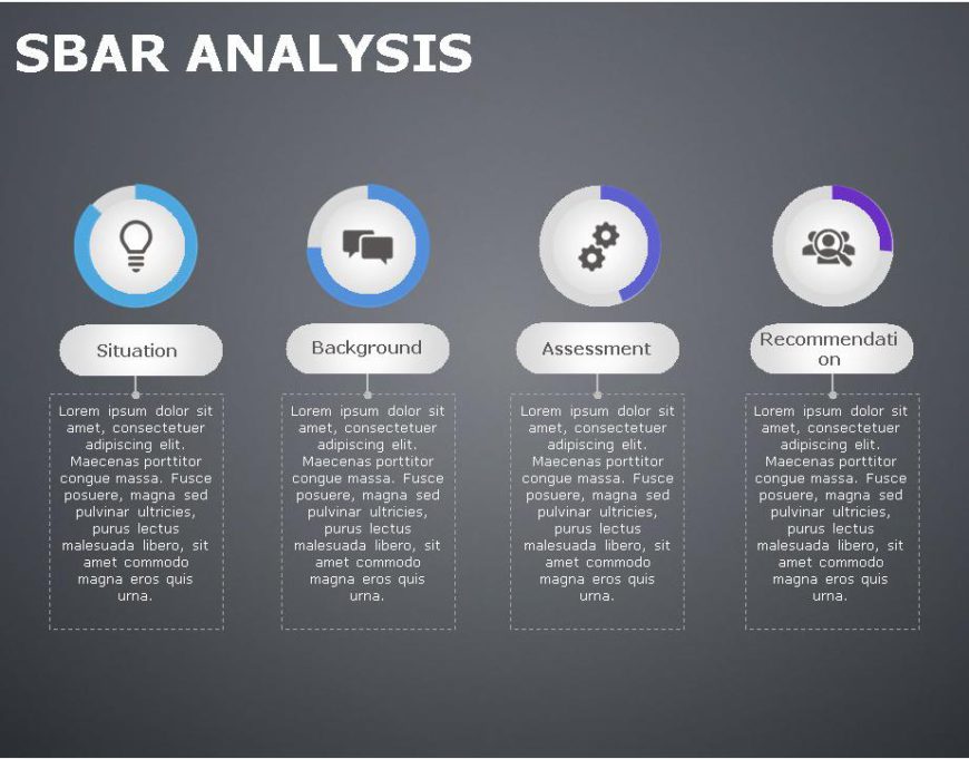 95+ Free Editable SBAR PowerPoint Templates & Slides | SlideUpLift