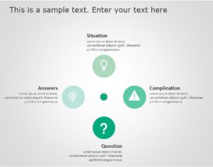 SCQA PowerPoint Template for business use ,15j | SCQA Templates ...