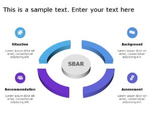 SBAR PowerPoint Template for business use ,14l | SBAR Templates ...