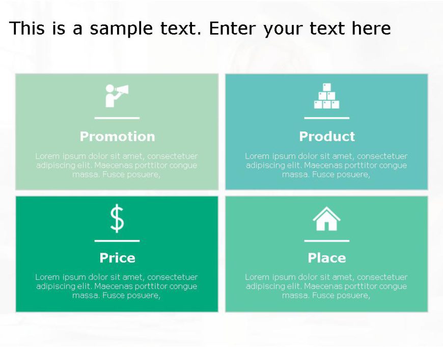 1088+ Free Editable 4 Ps Of Marketing Mix Templates for PowerPoint ...