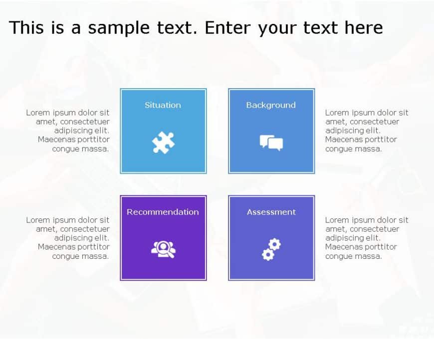 95+ Free Editable SBAR PowerPoint Templates & Slides | SlideUpLift
