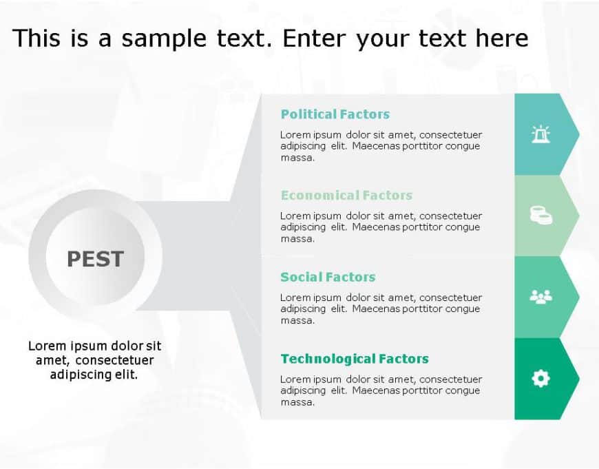 Editable PESTEL Analysis PowerPoint Templates & Slides | SlideUpLift