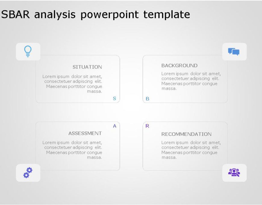 95+ Free Editable SBAR PowerPoint Templates & Slides | SlideUpLift